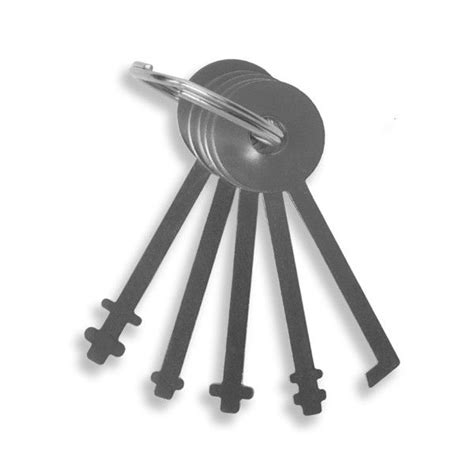 Southord Warded Lock Pick Set Home Security Tips Lock Picking Tools