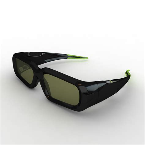 3d Model Nvidia Vision Glasses