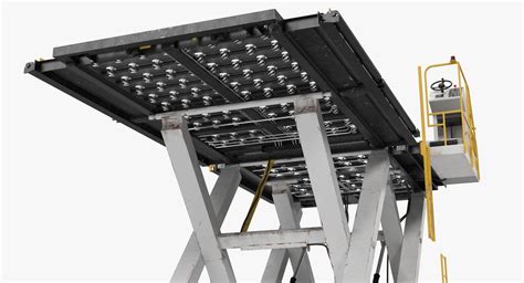 Lower Deck Loader Generic 3d Model 99 3ds C4d Fbx Ma Obj Max Free3d