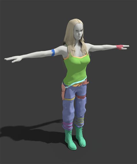 Complex Character Rigging Problem Animation And Rigging Blender