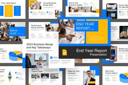End Year Report Incl Report And Analysis Envato