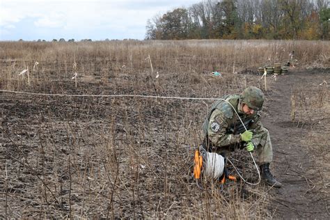 There Are Now More Land Mines In Ukraine Than Almost Anywhere Else On