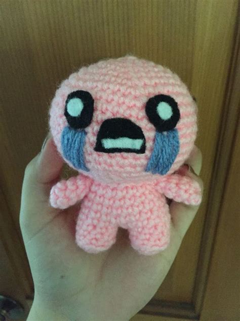 Isaac From The Binding Of Isaac Plushie By Knittedreams10 On Etsy The Binding Of Isaac Etsy