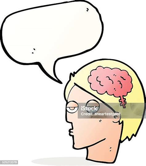 말풍선이 있는 헤드 뇌 기호까지 말풍선을 그리기에 대한 스톡 벡터 아트 및 기타 이미지 그리기 낙서 드로잉 대화 풍선 문자 기호 Istock
