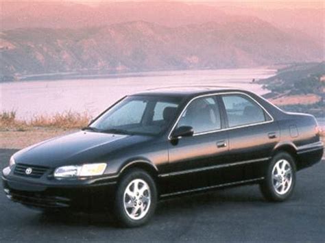 1999 Toyota Camry Pricing Ratings And Reviews Kelley Blue Book