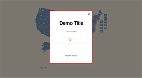 Easily Show Popups On Maps