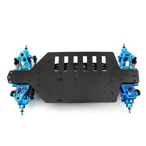 Pmm 110 Tt02 Kit Wheelbase Frame Carbon Chassis Fiber Drift Car Rc Car
