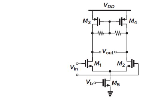 Solved Differential Amplifierdesign Design The Differential