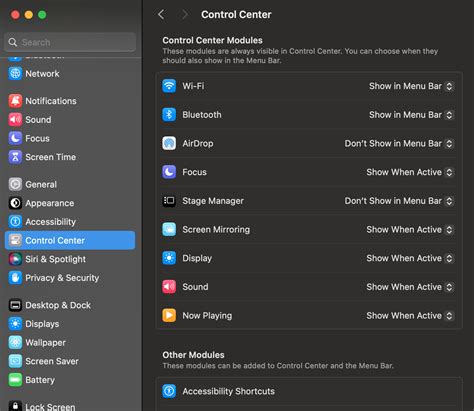 No Show Bluetooth In Menu Bar Checkbox Apple Community