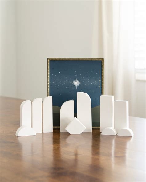 Nativity Set Minimalist At Michael Humes Blog