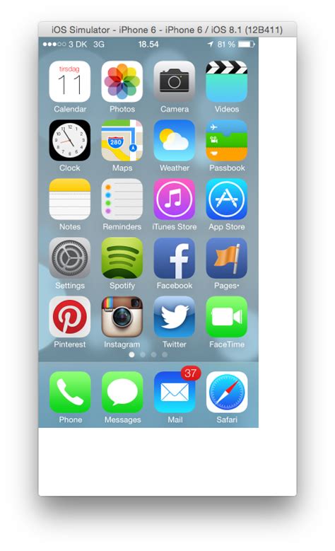 Ios Uiimageview Does Not Stretch To Whole Screen Stack Overflow