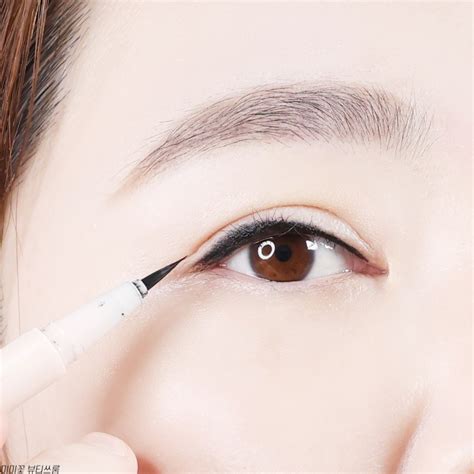 안번지는 펜슬 And 붓펜 아이라이너 추천 티엘티씨 네이버 블로그