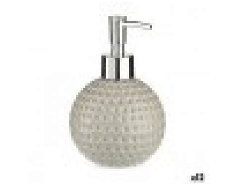 Дозатор за Сапун Golf Керамика Сив
