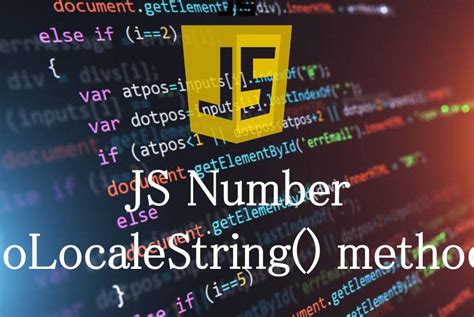 Javascriptのnumberオブジェクト Tolocalestring メソッドの使い方 0xbrokers ブログ