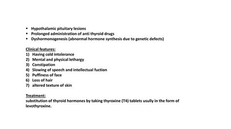 Pathophysiology Of Thyroid Disorders Pptx