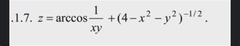 Solved Multivariable Functions Limits And Chegg