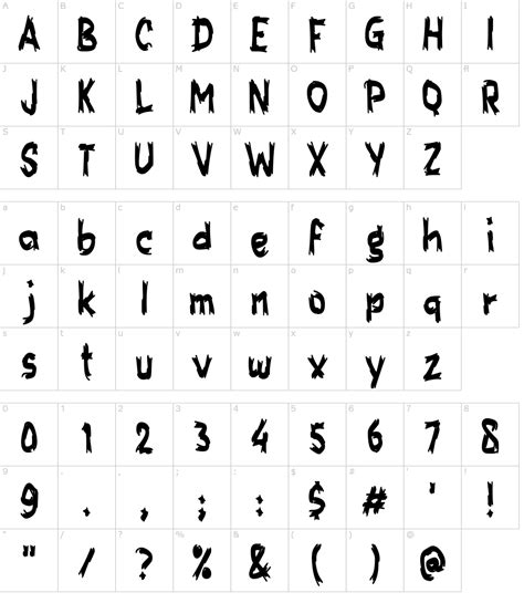 C Carnoフォント ダウンロード