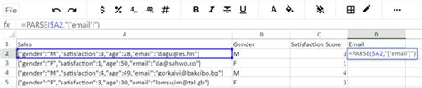 How To Parse JSON Data In Sourcetable