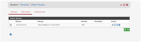 Pfsense Gre Tunnel With Mikrotik Router Incomming Traffic Block By Default Deny Rule Pfsense
