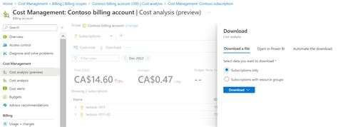 快速入门 开始使用成本分析 Microsoft Cost Management Microsoft Learn