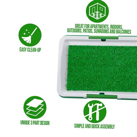 Badu Bg Подложка за кучешка тоалетна приучване към гърне мрежеста