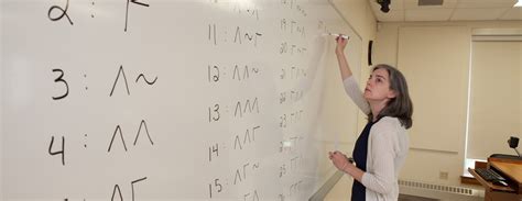 Faculty Spotlight Megan Heenehan Eastern