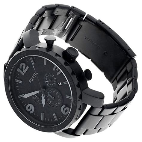 Reloj Fossil Jr1401 Para Caballero Negro