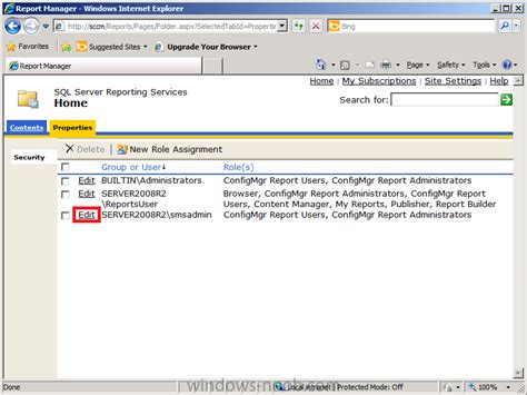 Using Sccm 2012 Rc In A Lab Part 11 Adding The Reporting Services Point Role Just Another