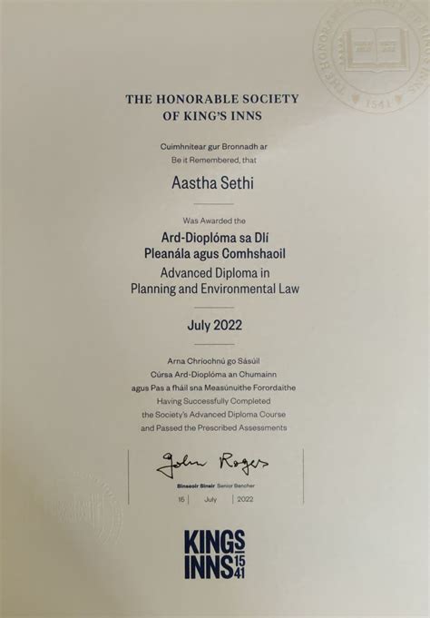 Aastha Sethi En Linkedin Delighted To Have Received This Certificate In Post Recently For
