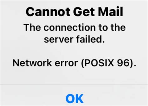 Solución Detallada Al Error Posix 96 En La App Mail De Ios 18 Islabit