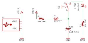Midget USB LED Lamp DIY Codrey Electronics Midget USB LED Lamp DIY Codrey Electronics