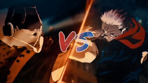 Sukuna Vs Jogo Jujutsu Kaisen Fan Animation By Ujikuso Full Hd