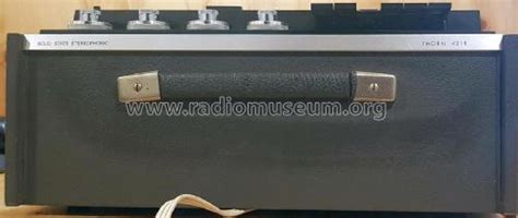 Thorn Solid State Stereophonic Tape R Player Mri Thorn Brand