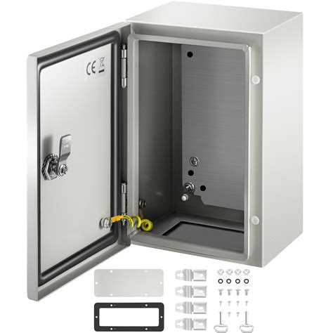 Vevor Nema Steel Enclosure 12 X 8 X 6 Nema 4x Steel Electrical Box