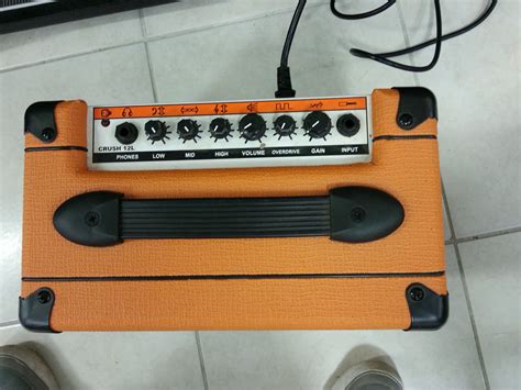 Crush 15R - Orange Crush 15R - Audiofanzine