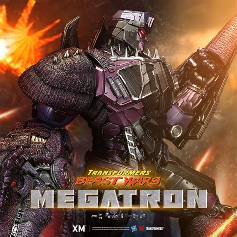 Xm Studios Megatron Beast Wars Series Statue Art Collectible