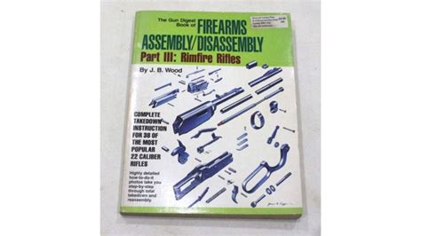 Firearms Assemblydisassembly Mjl Militaria