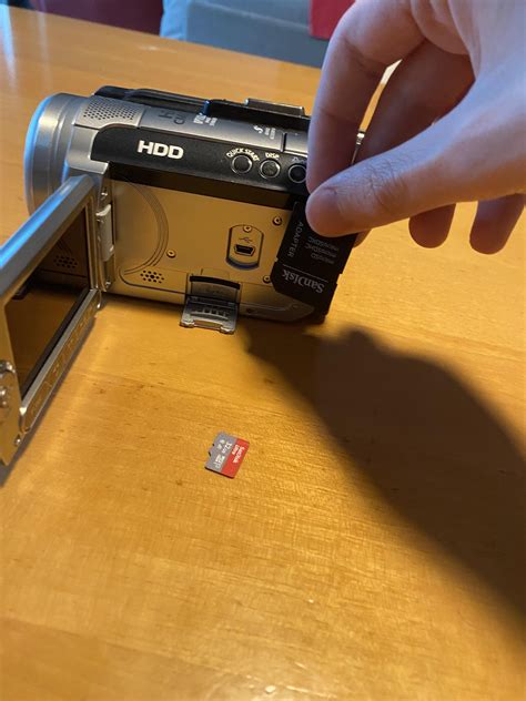 Sd Card Doesnt Fit Into My Camcorder Rcameras
