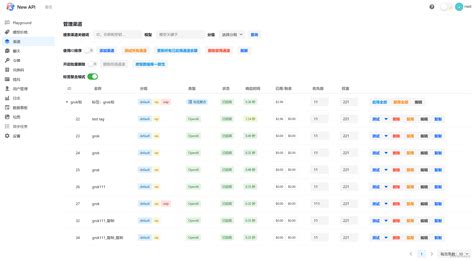 新一代大模型网关与ai资产管理系统new Api 老苏的blog 新一代大模型网关与ai资产管理系统new Api 老苏的blog