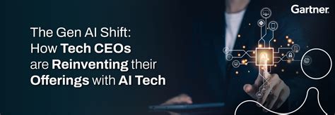 How Generative AI Technology Shapes Offering Strategies For Tech CEOs