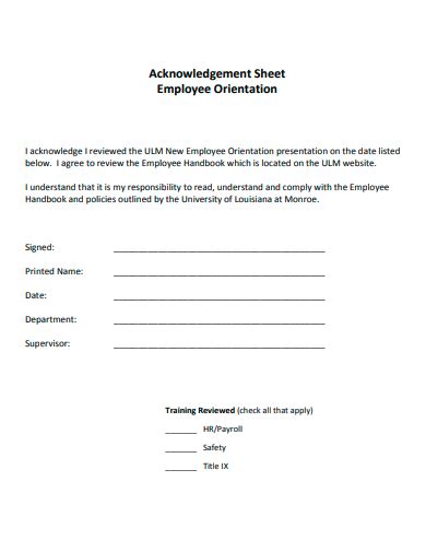 Free 20 Employee Sheet Samples In Pdf Ms Word