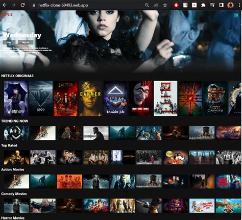 Github Subhams56netlfix Clone React A Netflix Clone Built Using React And Hosted On