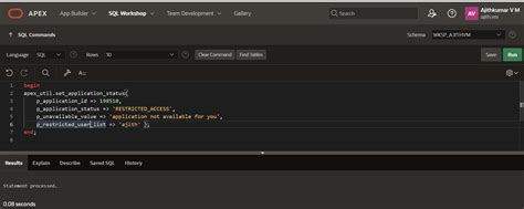 Oracle Apex Application Availability Using Plsql Doyensys Blog