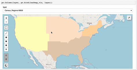 Panel With Leafmap Not Working Issue Holoviz Panel GitHub