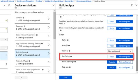 Unable To Enable Javascript On IOS Device CIAOPS
