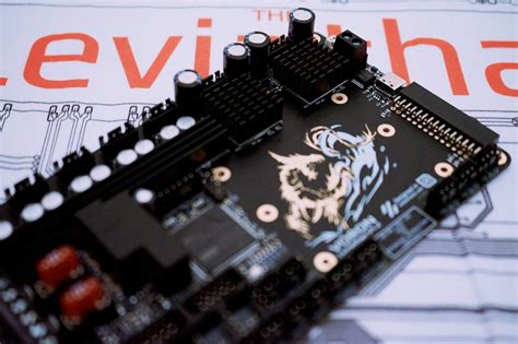 Leviathan Controller Board Mcu By Jnp Voron Design And Ldo Motors For