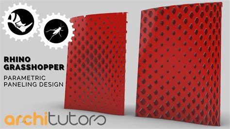 Parametric Architecture Design Script With Lunchbox Plugin In Rhino
