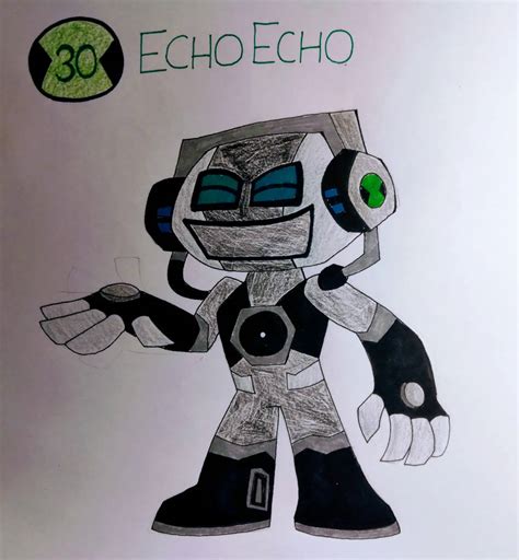 Ben 10 Et Echo Echo By Cybereman2099 On Deviantart