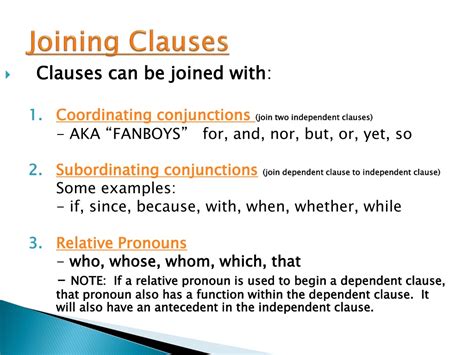 Ppt Clauses And Phrases Grammar Guide Powerpoint Presentation Free