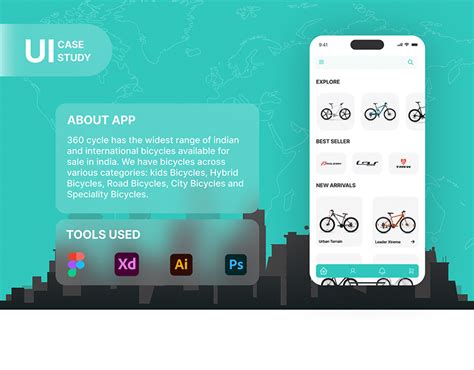 Cycle App UI Design Behance
